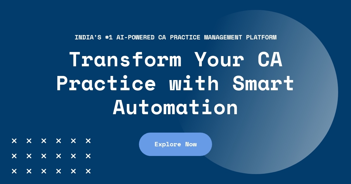 CAFlow Pro | AI-powered CA Practice Management Software in India for Chartered Accountants